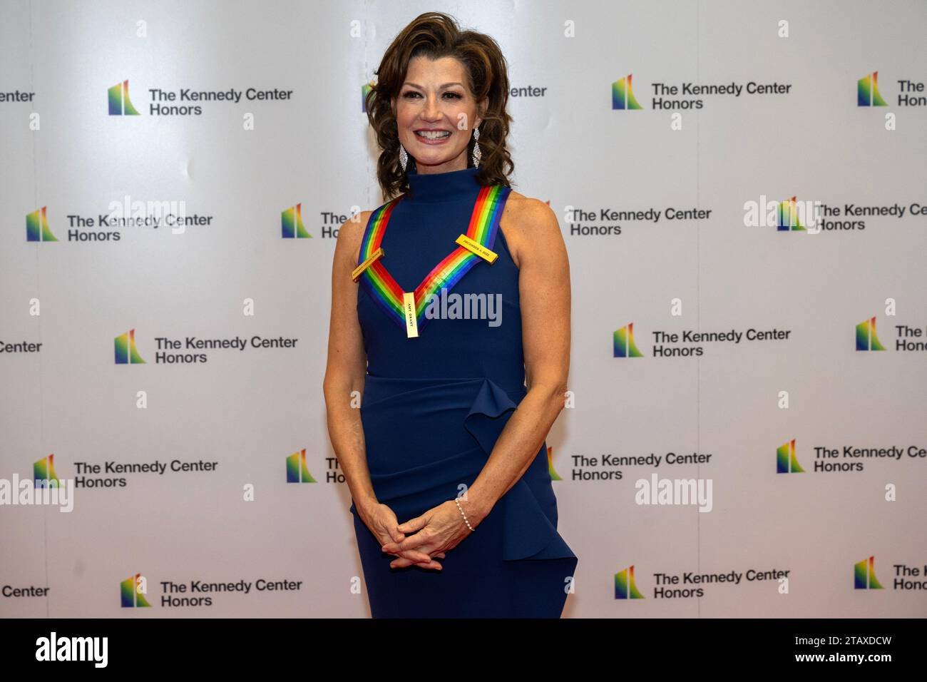 2022 Kennedy Center Honoree Amy Grant arrives for the Medallion Ceremony honoring the recipients ...
