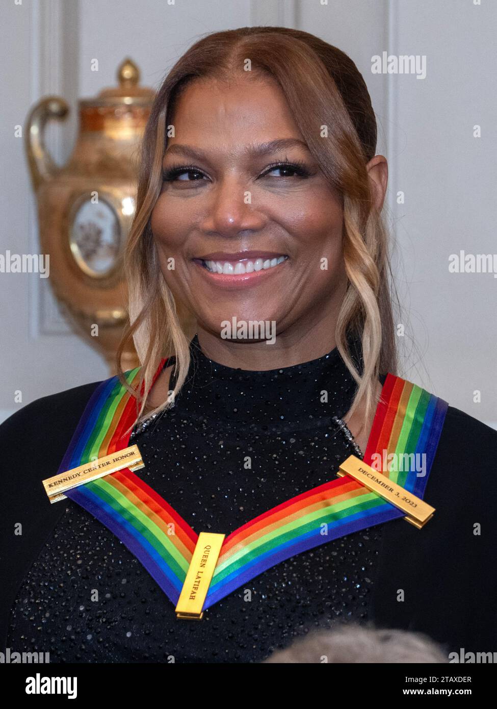2023 Kennedy Center Honoree, rapper, singer, and actress Queen Latifah ...