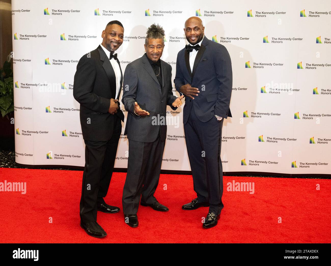 The Spinners, from left to right: Jessie Peck, Ronnie Moss and Curtis ...