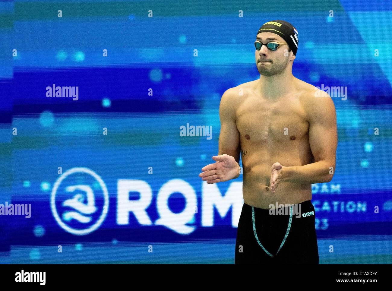 ROTTERDAM - Arno Kamminga on the last day of the Rotterdam ...