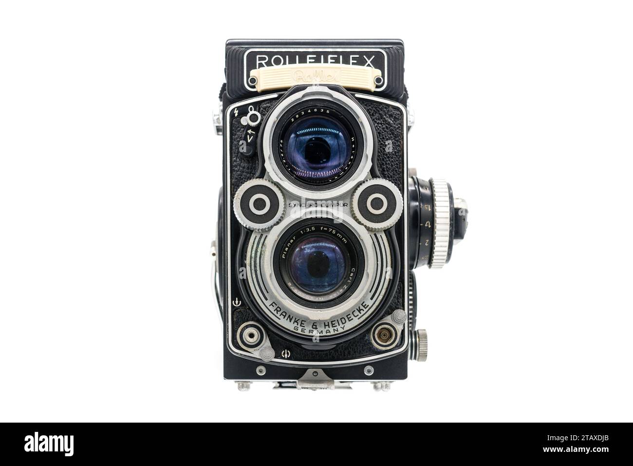 Rolleiflex Synchro-Compur Franke & Heidecke camera with Carl Zeiss ...