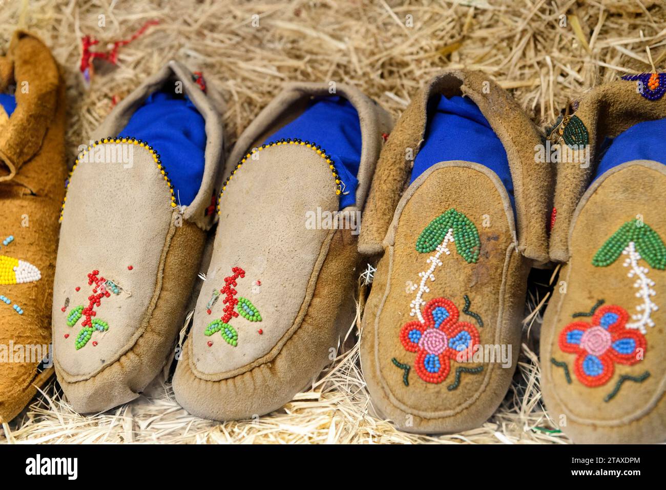 First nations beadwork hi-res stock photography and images - Alamy