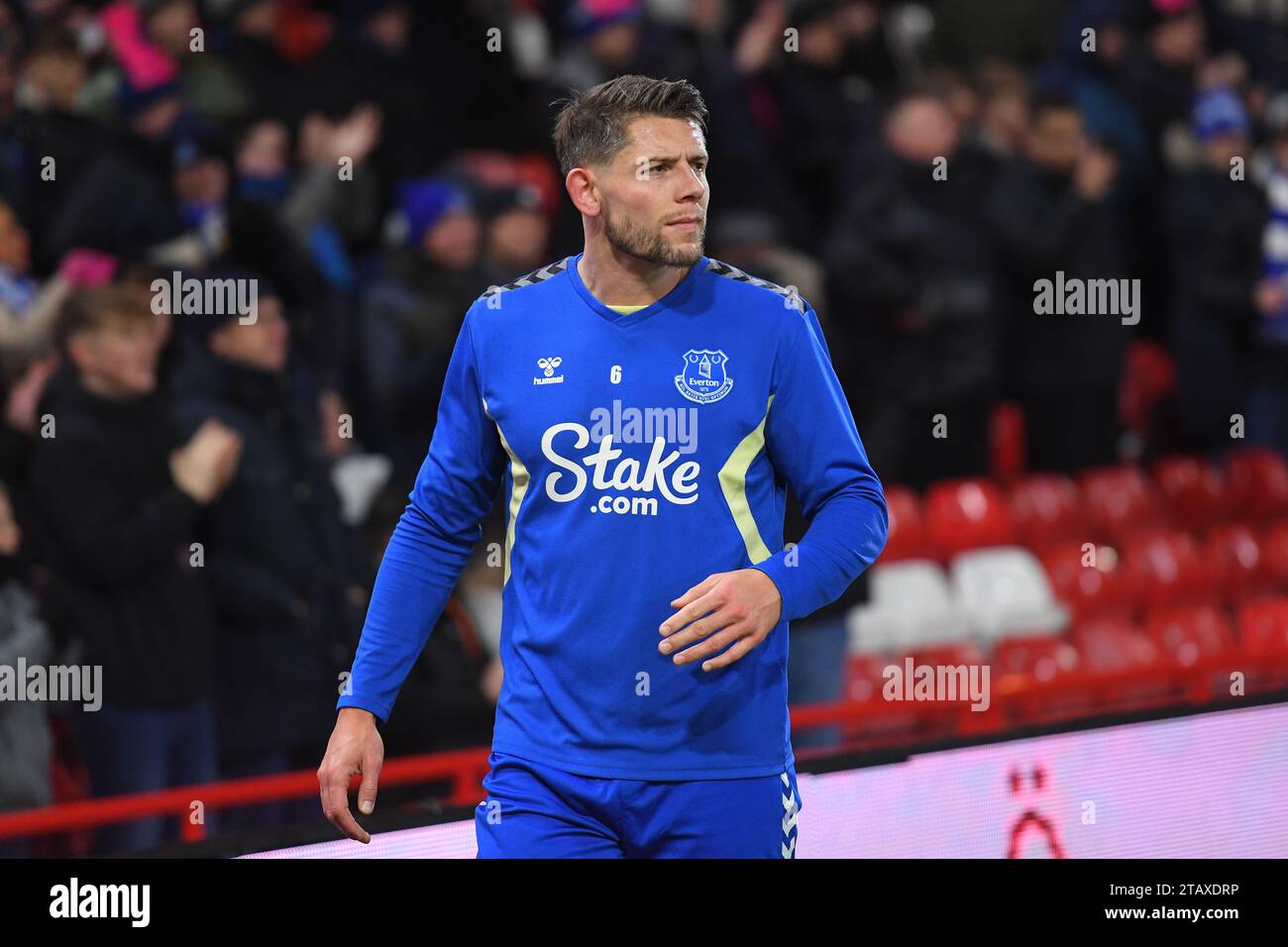 Tarkowski everton 2023 forest hi-res stock photography and images - Alamy