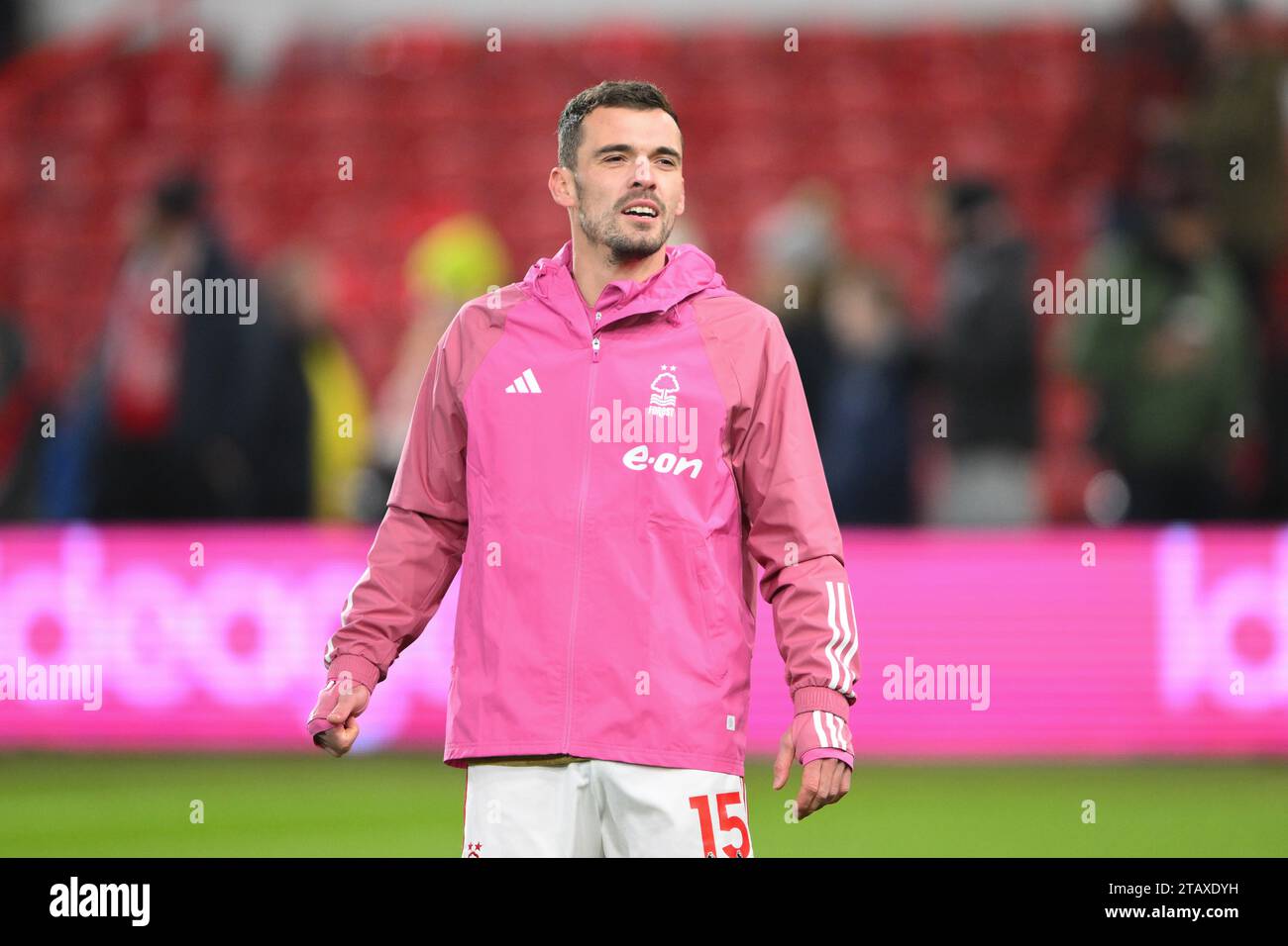 Harry Toffolo of Nottingham Forest during the Premier League match ...