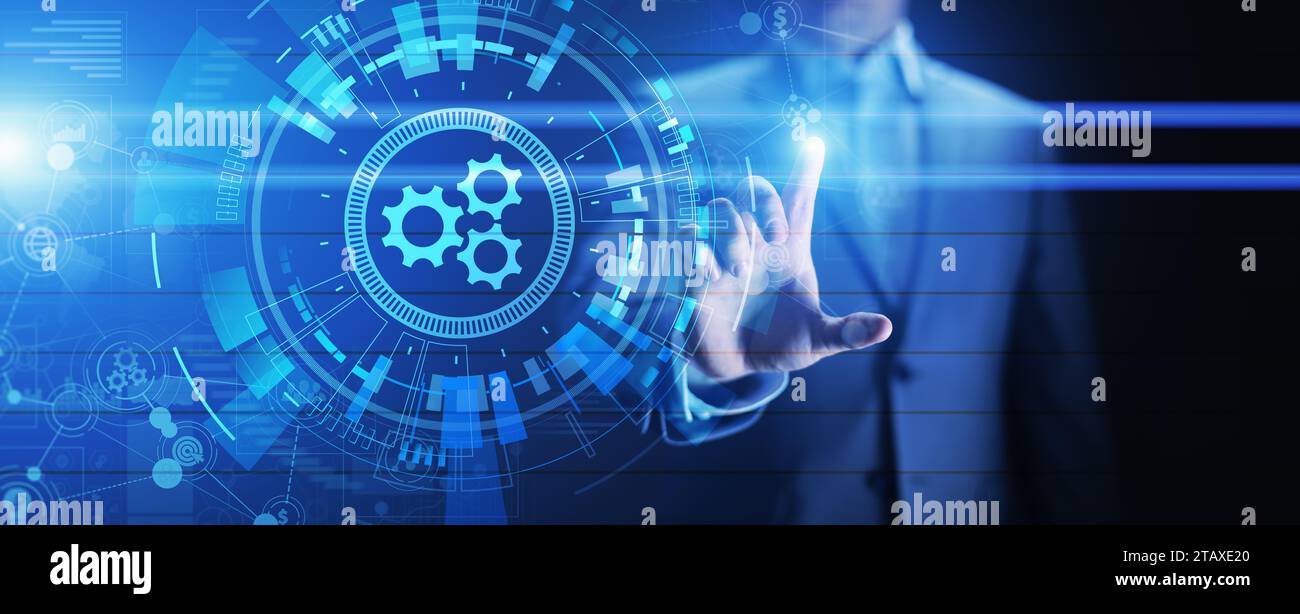 Workflow crm hi-res stock photography and images - Alamy