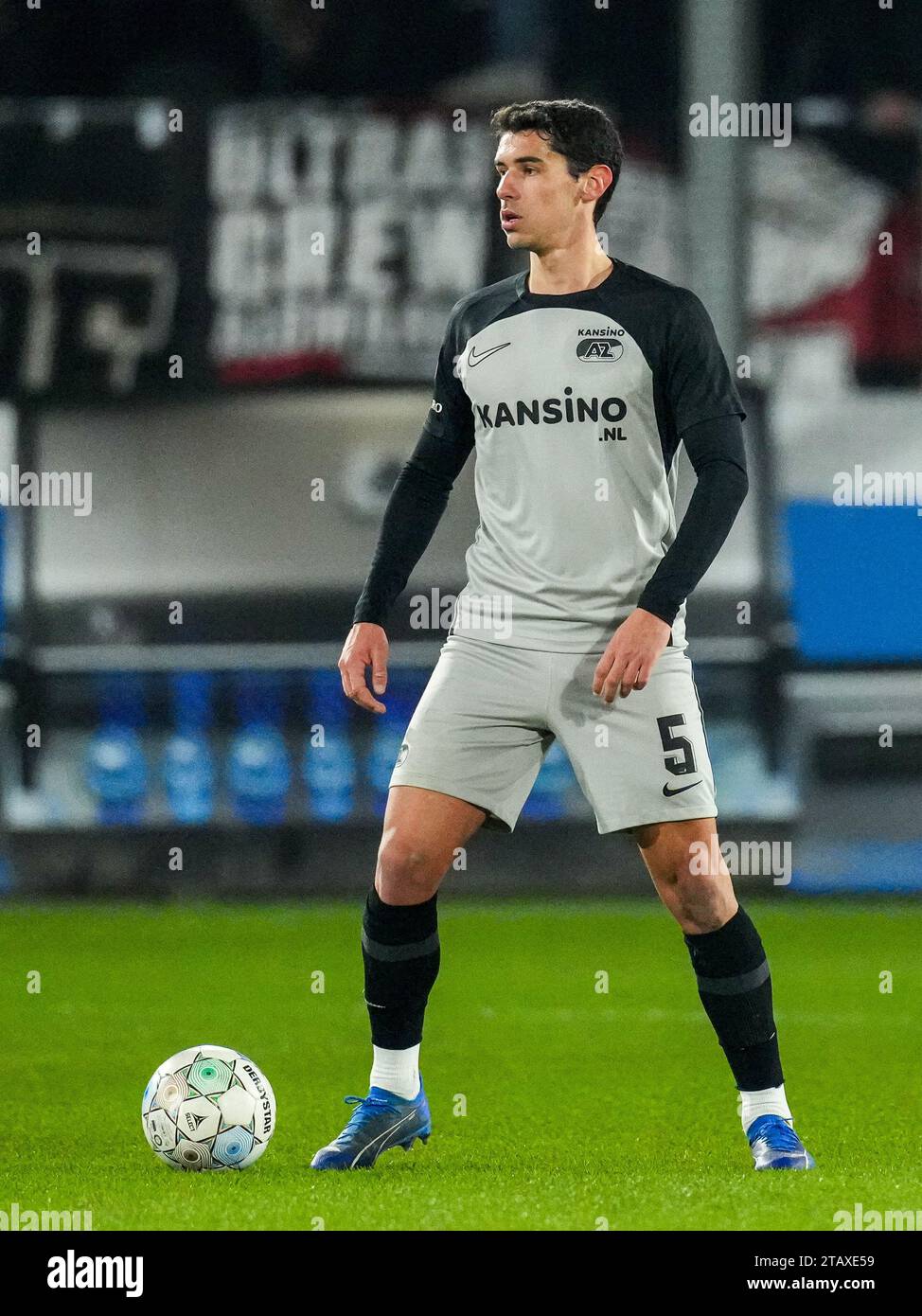UTRECHT - Alexandre Penetra of AZ Alkmaar during the Dutch Eredivisie ...