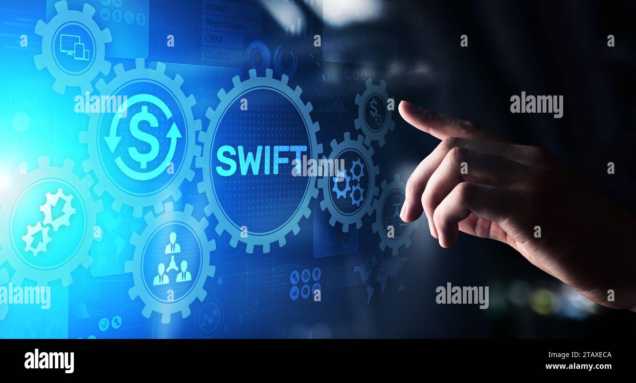 SWIFT international payment system financial technology banking and ...