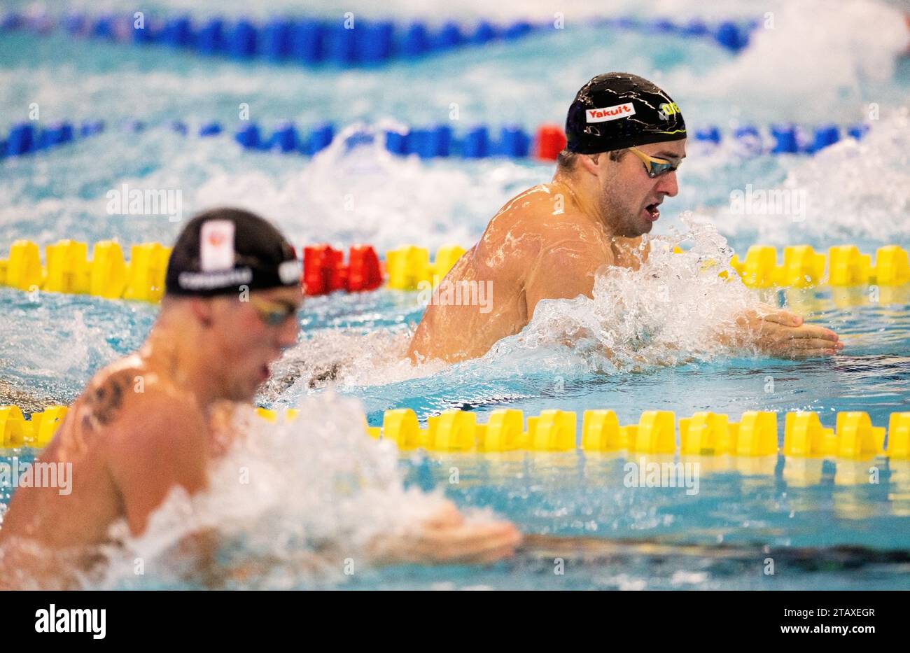 ROTTERDAM - Arno Kamminga (r) and Caspar Corbeau on the last day of the ...