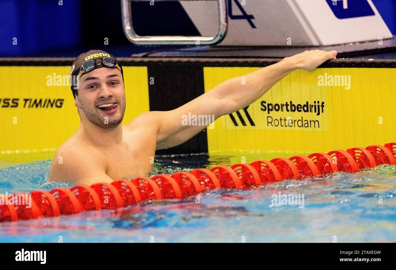 ROTTERDAM - Arno Kamminga on the last day of the Rotterdam ...