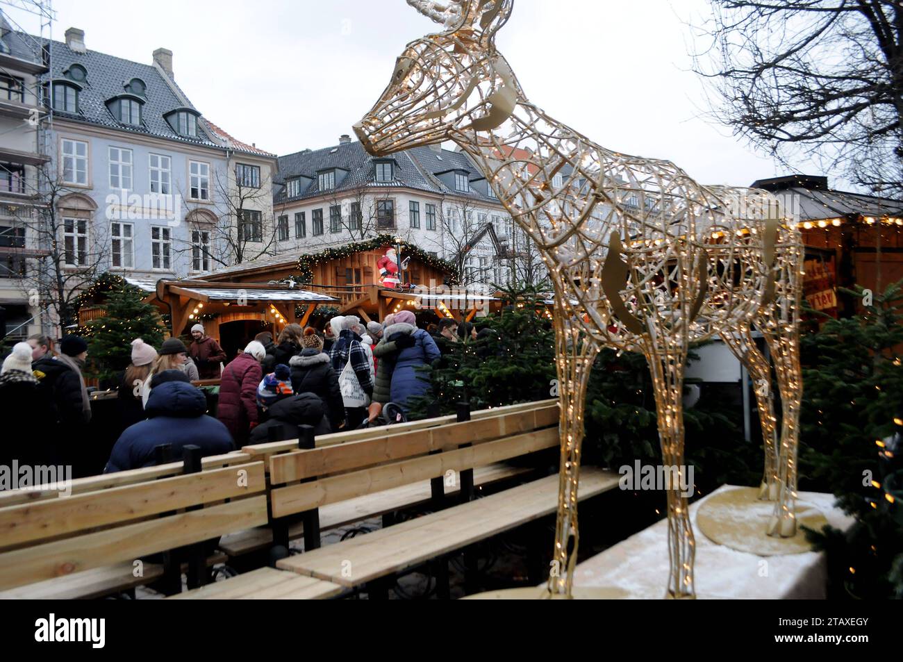 Christsborg castle hi-res stock photography and images - Alamy