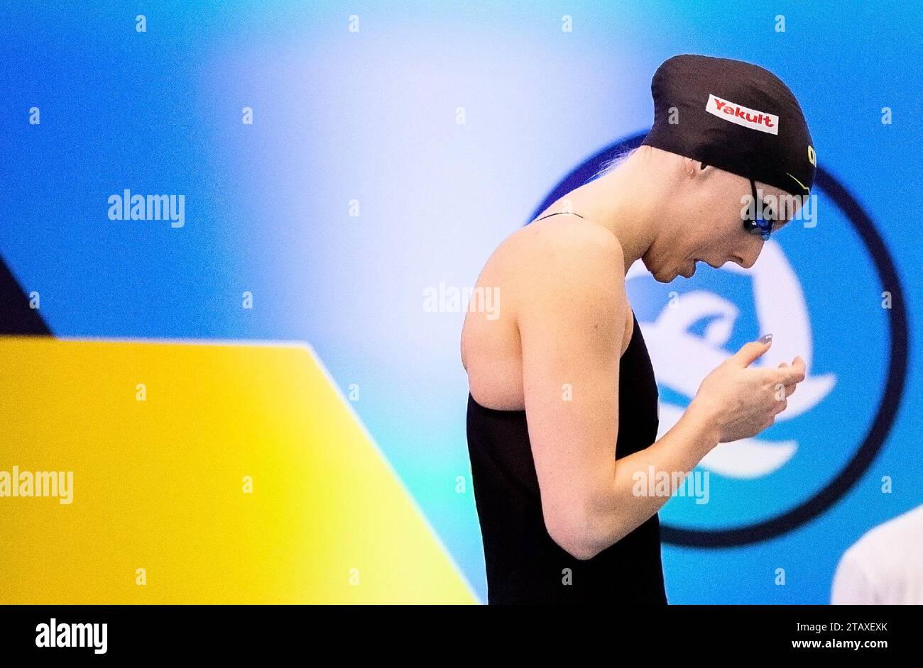 ROTTERDAM - Marrit Steenbergen on the last day of the Rotterdam ...