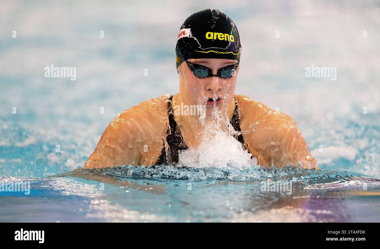 ROTTERDAM - Tess Schouten on the last day of the Rotterdam ...