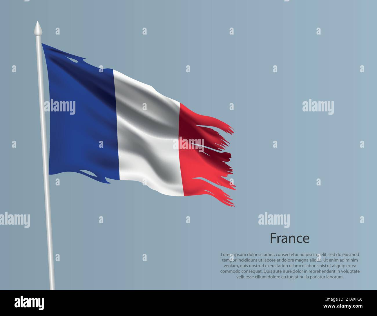 War torn france Stock Vector Images - Alamy