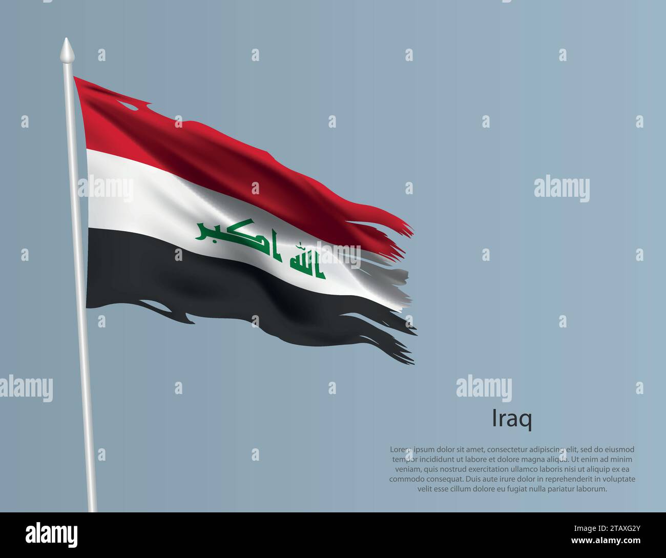 War torn iraq Stock Vector Images - Alamy