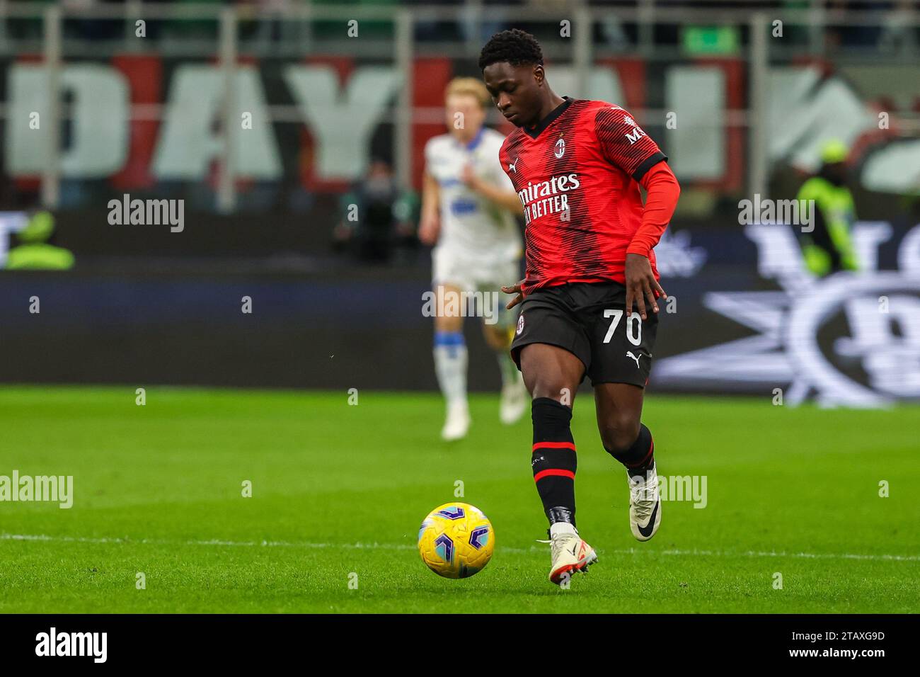 Chaka traore milan hi-res stock photography and images - Alamy
