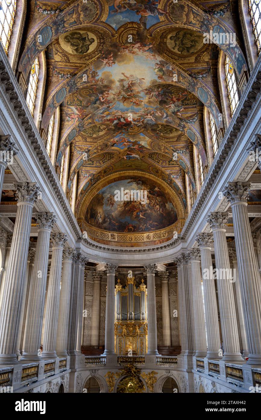 Chapelle royale of the in hi-res stock photography and images - Alamy
