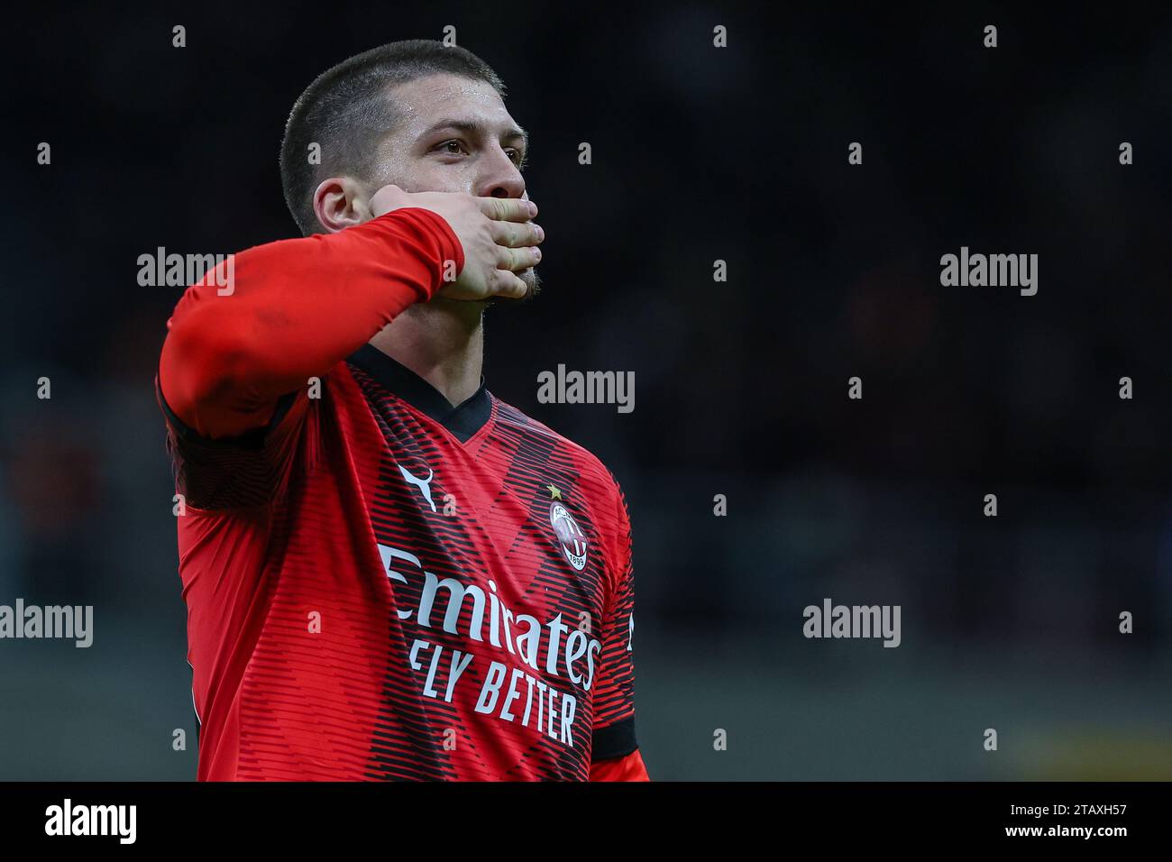 Luka jovic milan hi-res stock photography and images - Alamy