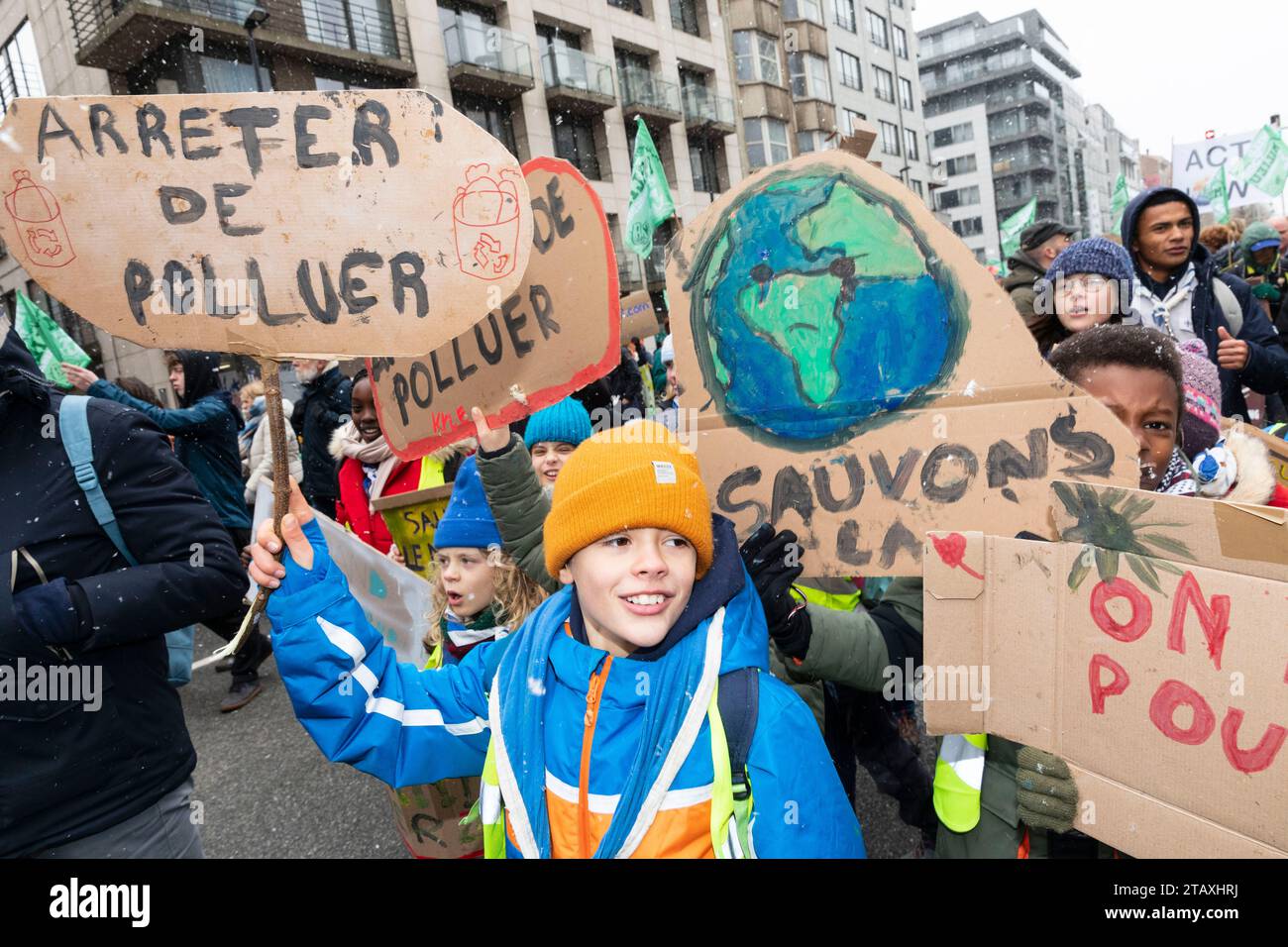 Brussels, Belgium. 03rd Dec, 2023. Nicolas Landemard/Le Pictorium ...