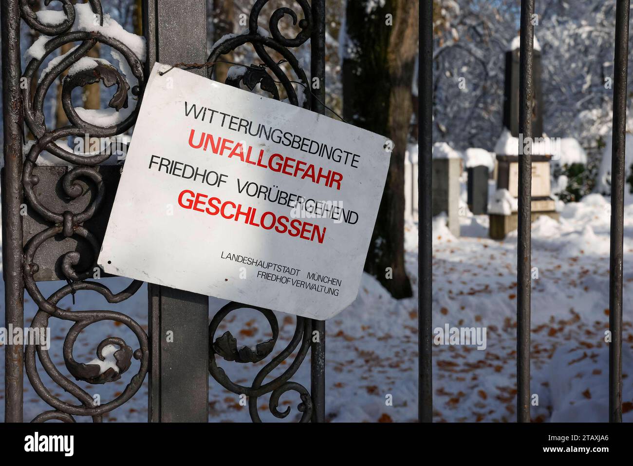 Friedhofe Munchen Geschlossen