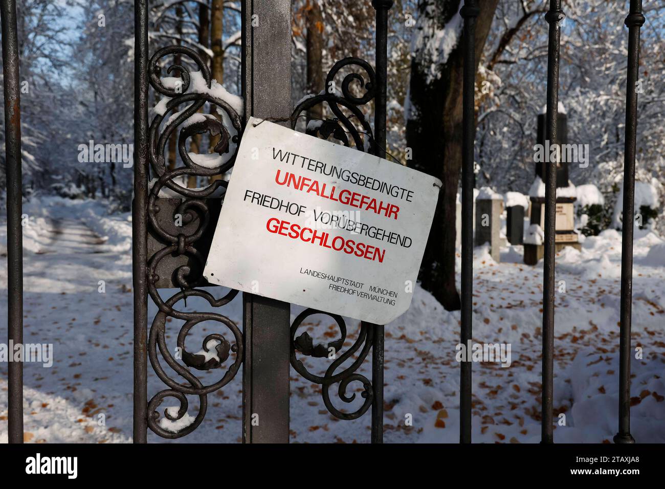 Friedhofe Munchen Geschlossen