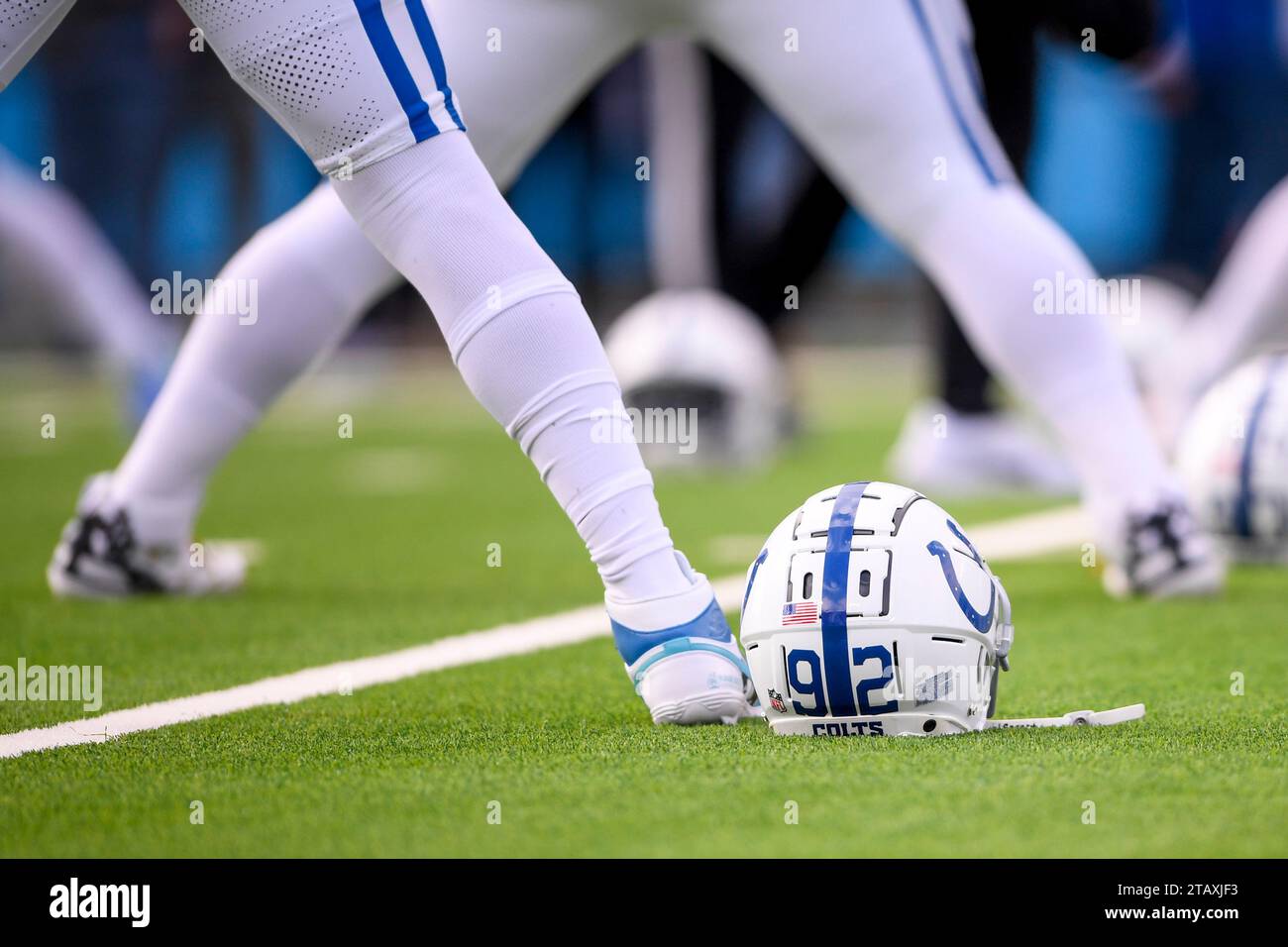 December 3, 2023: Indianapolis Colts defensive end Jake Martin (92 ...