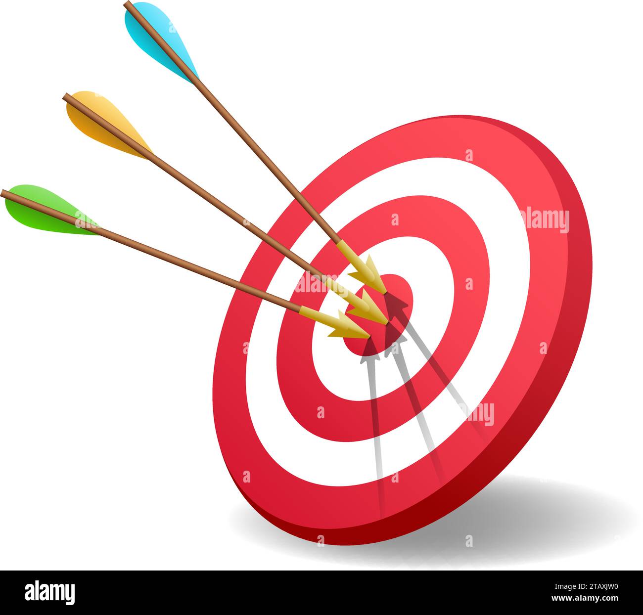 Arrow shots Stock Vector Images - Alamy