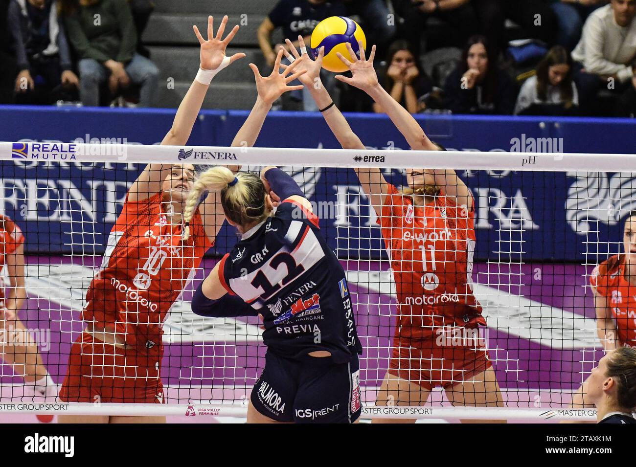 Chieri, Italy. 03rd Dec, 2023. Anna Gray of Chieri '76 attack during Serie A1 Femminile match ...