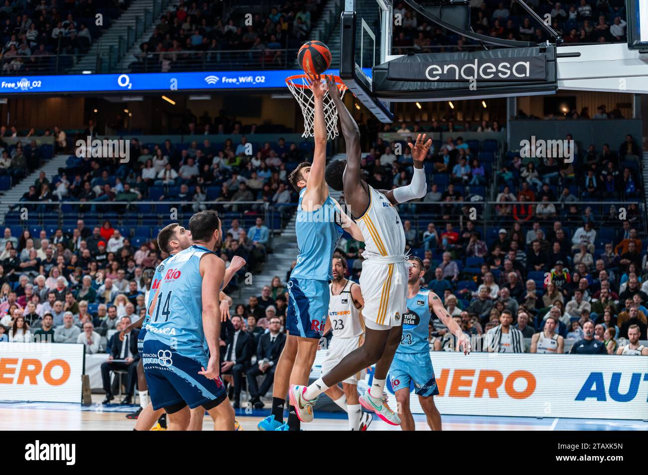 Madrid, Madrid, Spain. 3rd Dec, 2023. Ismaila Diagne of Real Madrid ...