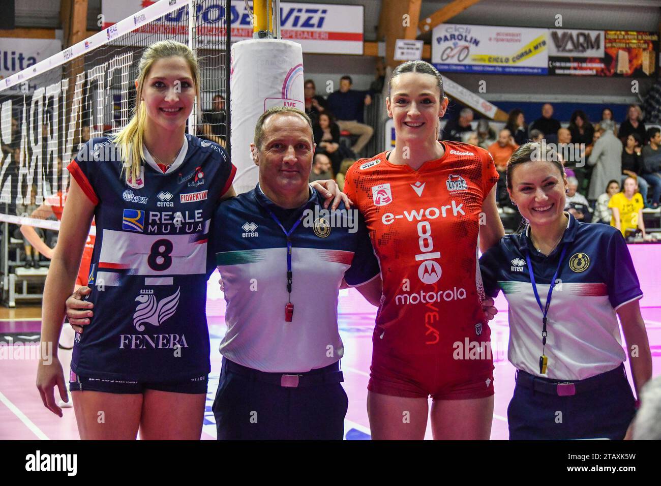 Chieri 76 volley hi-res stock photography and images - Alamy