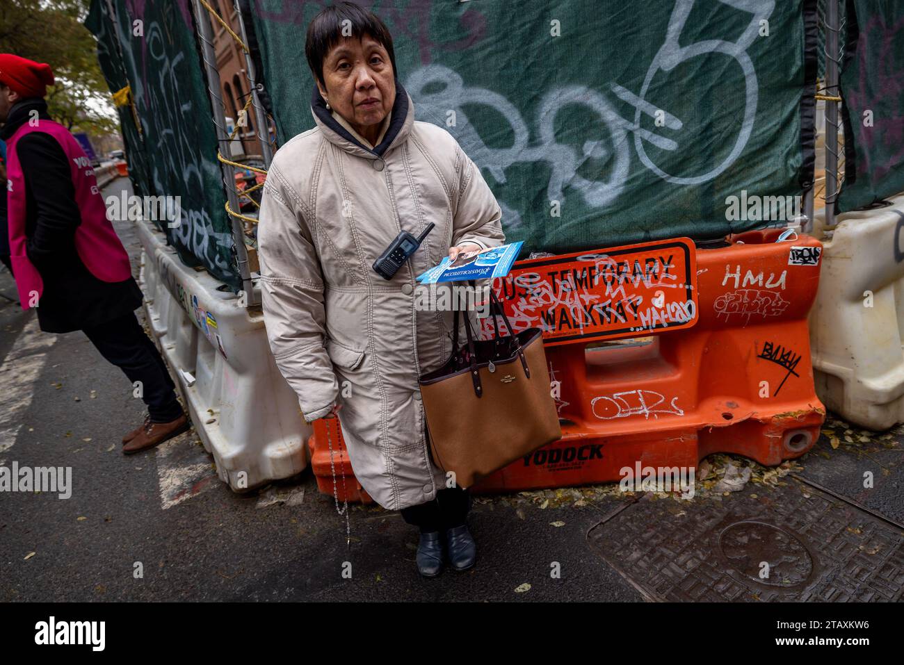 NEW YORK, NEW YORK - DECEMBER 2: Members of an anti-abortion faith ...