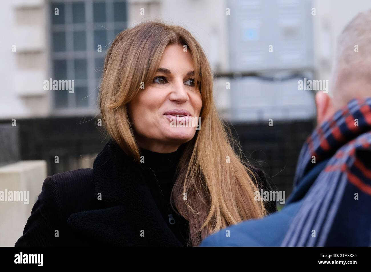 Whitehall, London, UK. 3rd Dec 2023. Together for Humanity holds a ...