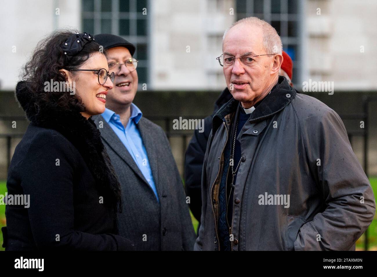 London, UK. 3 December 2023. Layla Moran, MP for Oxford West and ...