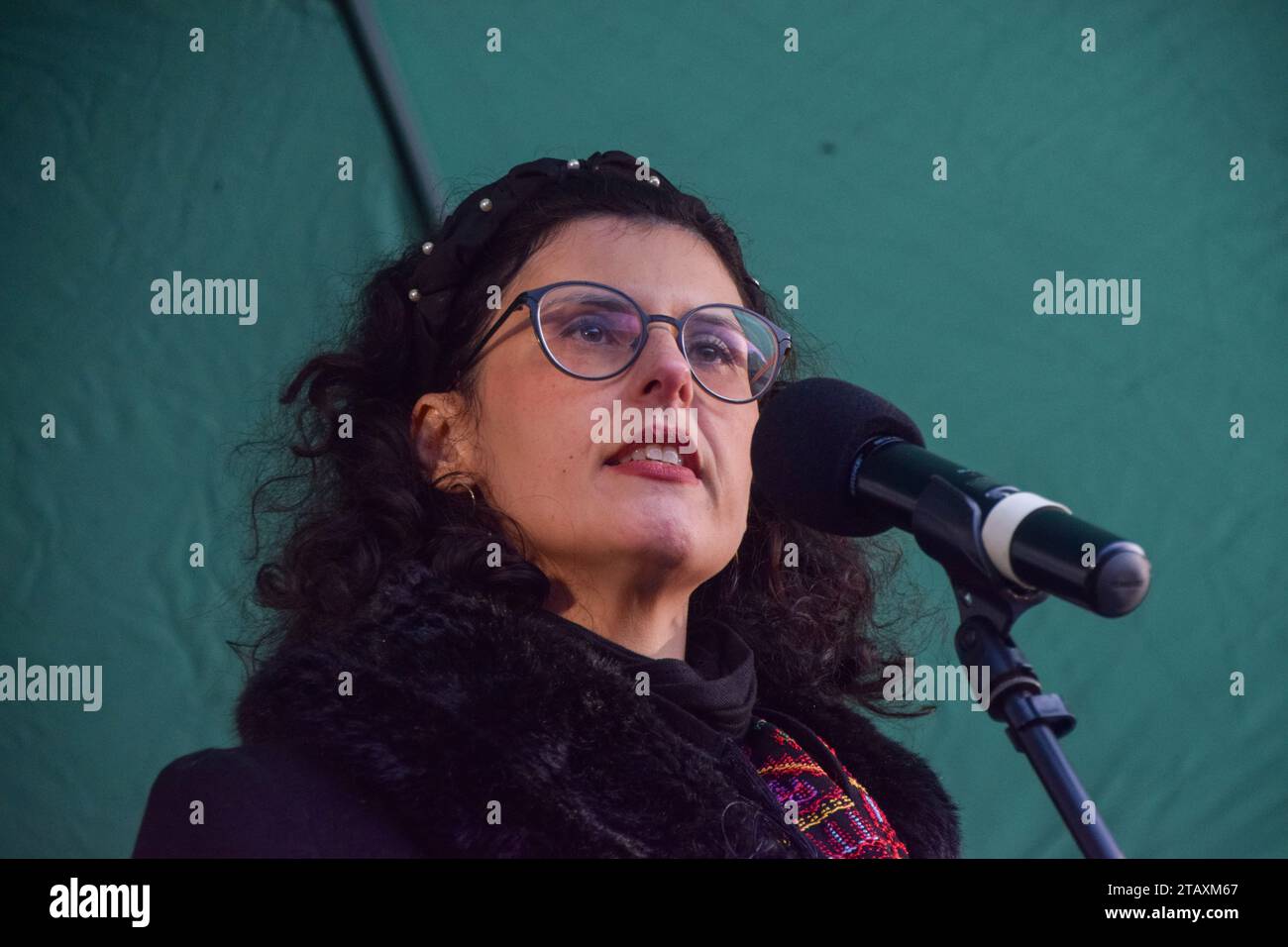 London, England, UK. 3rd Dec, 2023. LAYLA MORAN, Liberal Democrat MP ...