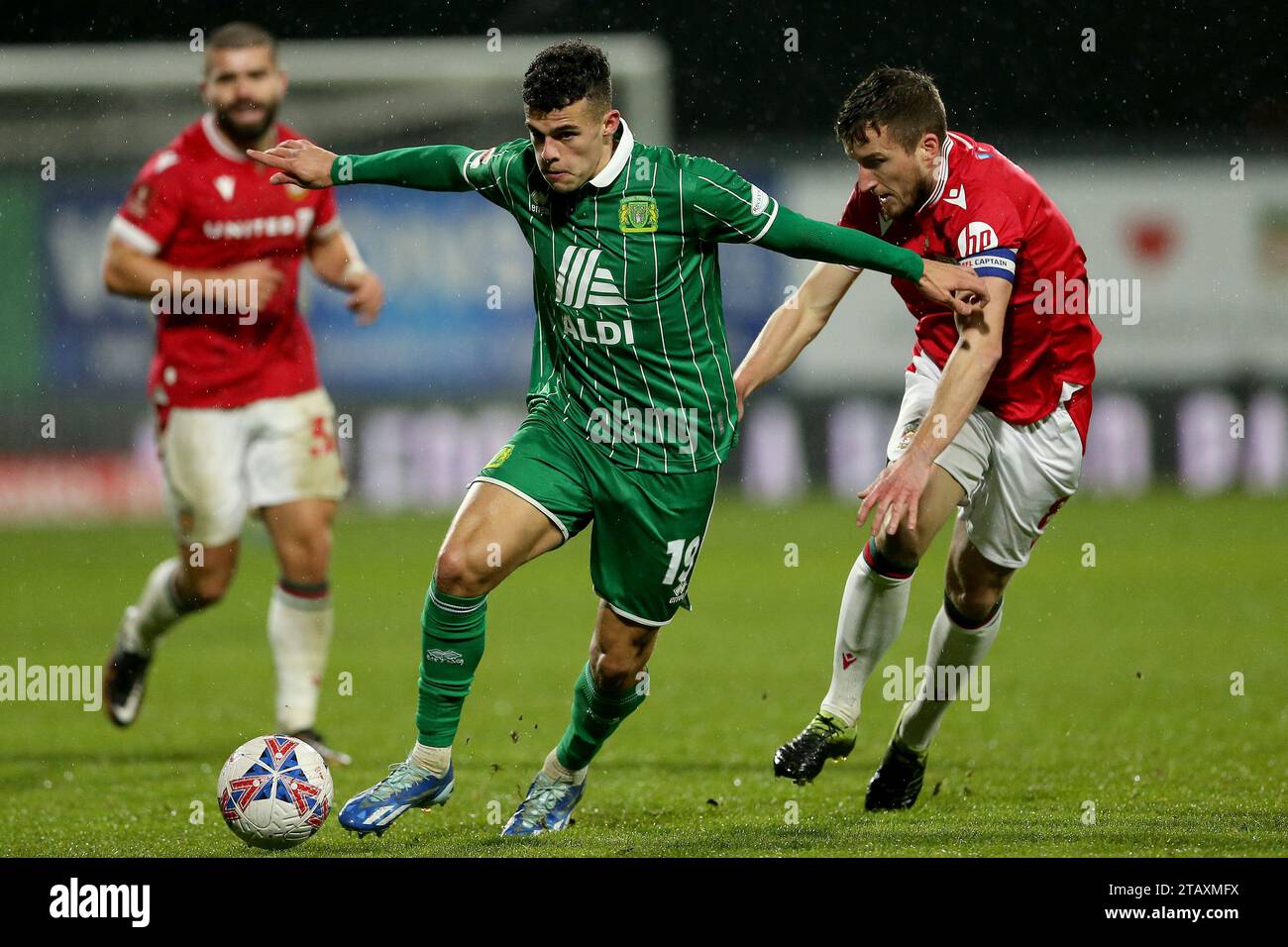 Luke young wrexham 2023 hi-res stock photography and images - Alamy