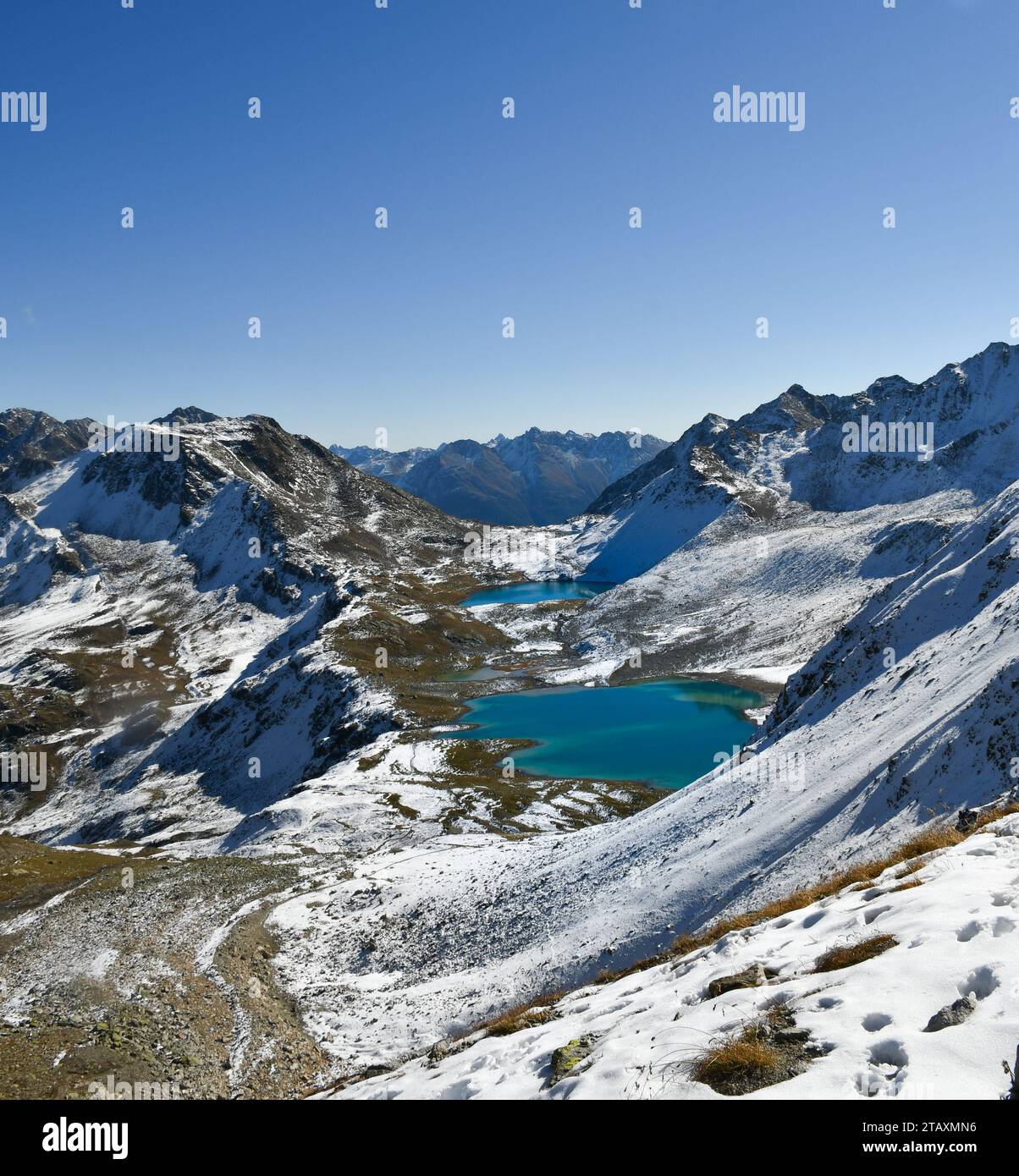 View Point over Jöriseen Stock Photo - Alamy