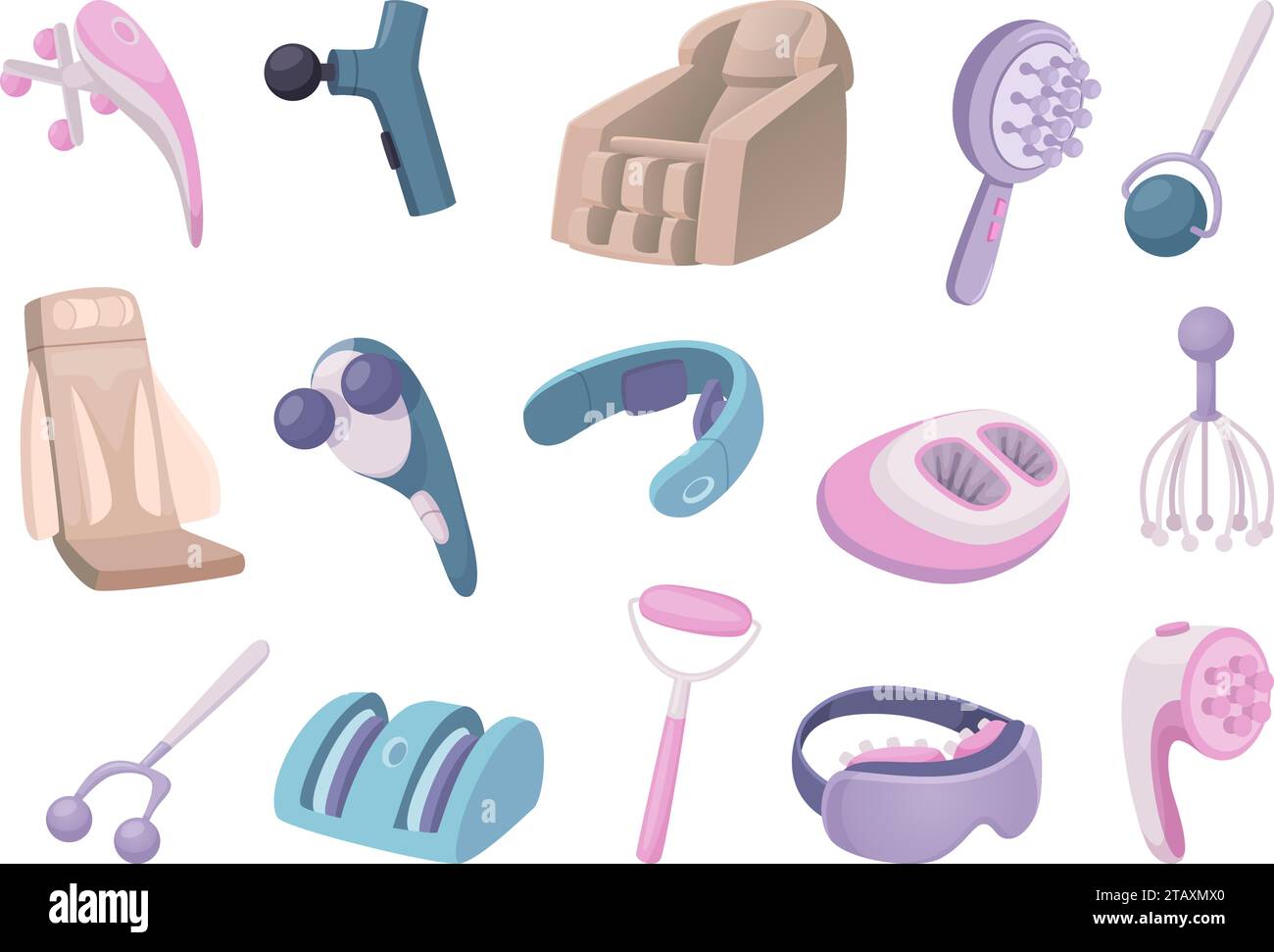 Massaging pictures Stock Vector Images - Alamy