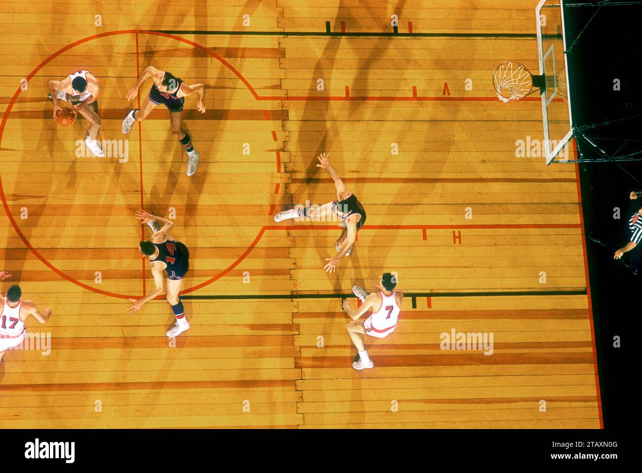 Paul arizin warriors hi-res stock photography and images - Alamy