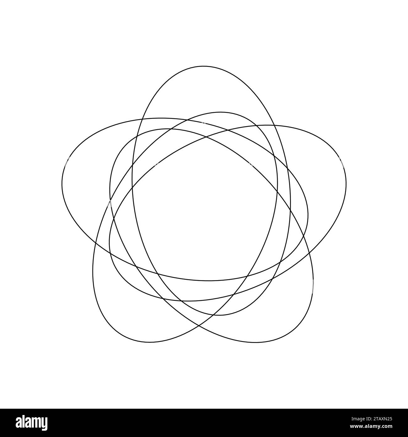 intersection of five sets venn diagram template Stock Vector Image ... intersection of five sets venn diagram template Stock Vector Image ...