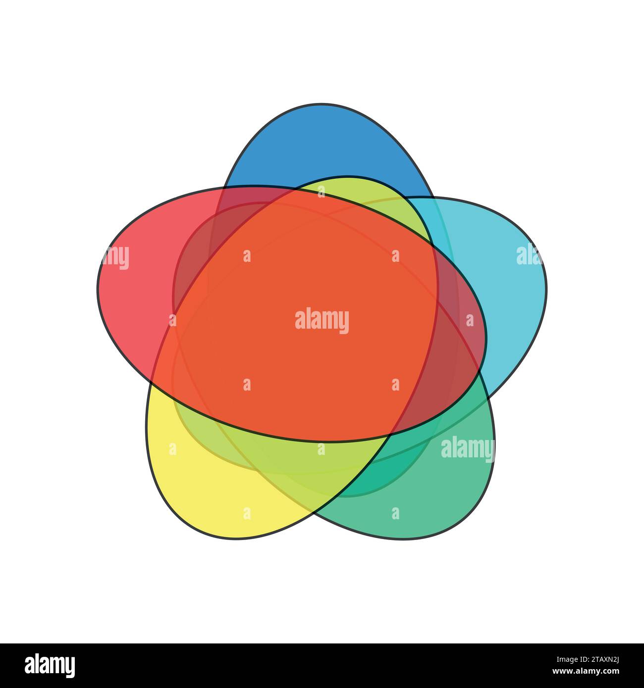 Intersection Diagram Template Intersection Of Two Sets Venn Diagram