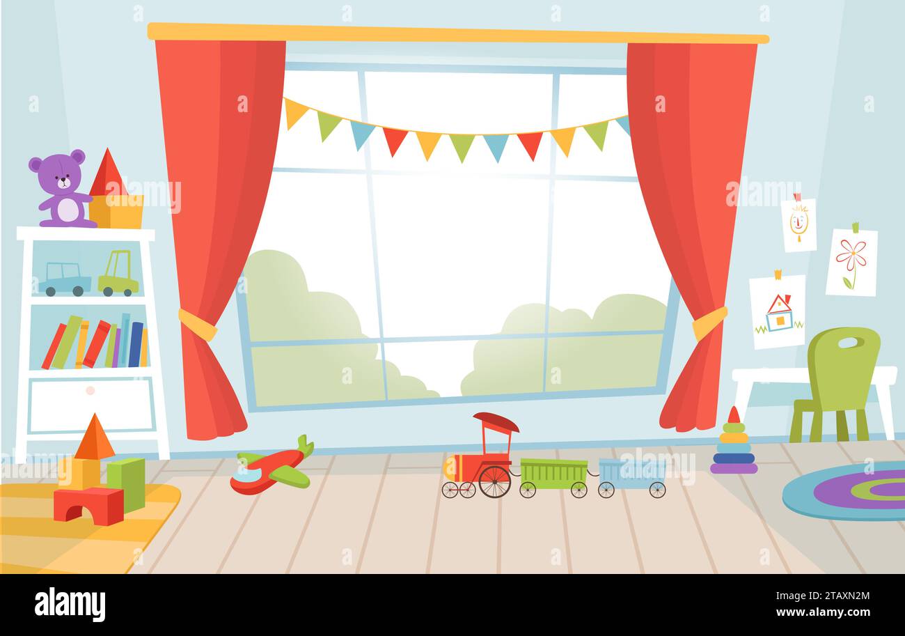 Cartoon child room hi-res stock photography and images - Alamy