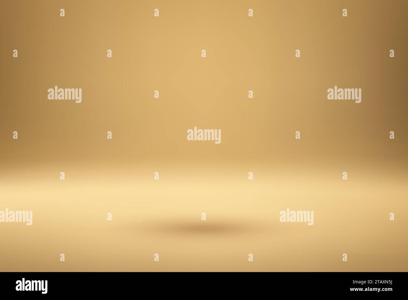 Luxury gold studio room background with spotlights and shadow, Template ...