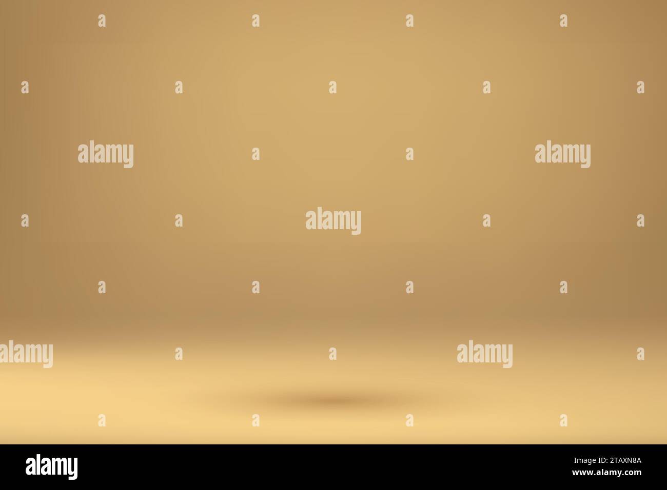 Luxury gold studio room background with spotlights and shadow, Template ...