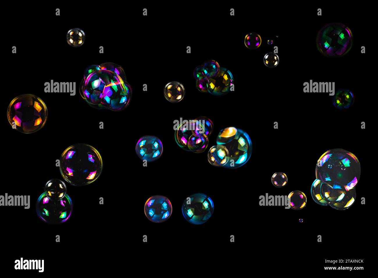 Transparent soap bubbles isolated hi-res stock photography and images ...