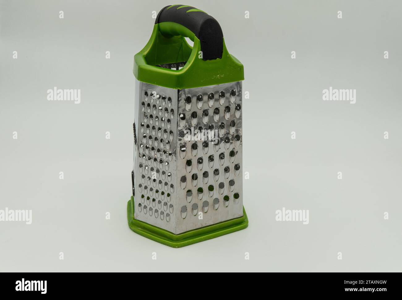 Metal grater drawn on a white background Stock Photo - Alamy