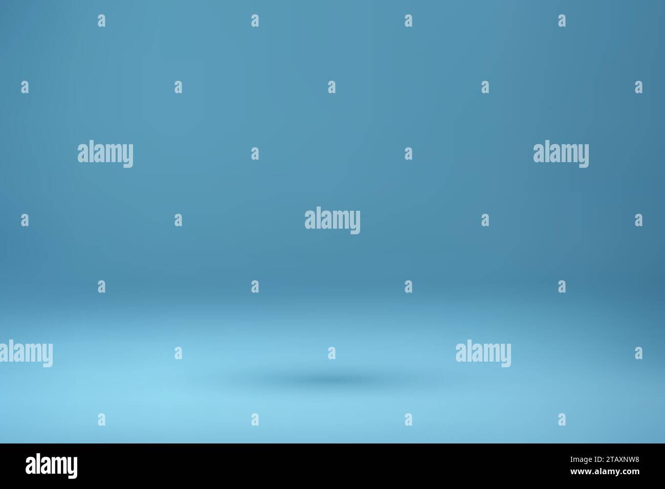 Luxury blue studio room background with spotlights and shadow, Template ...