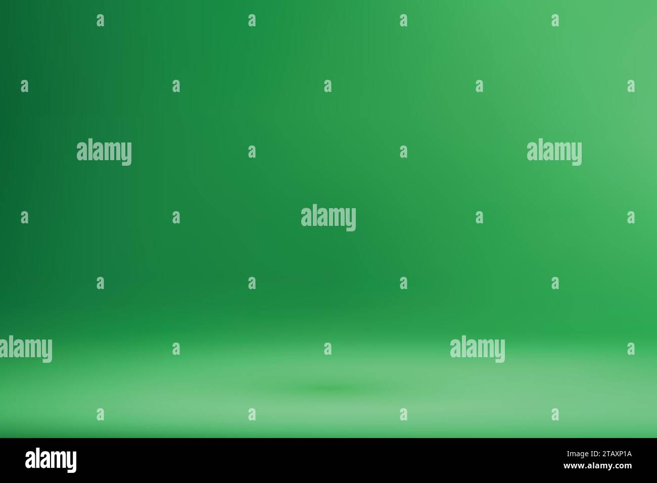 Luxury green studio room background with spotlights and shadow ...