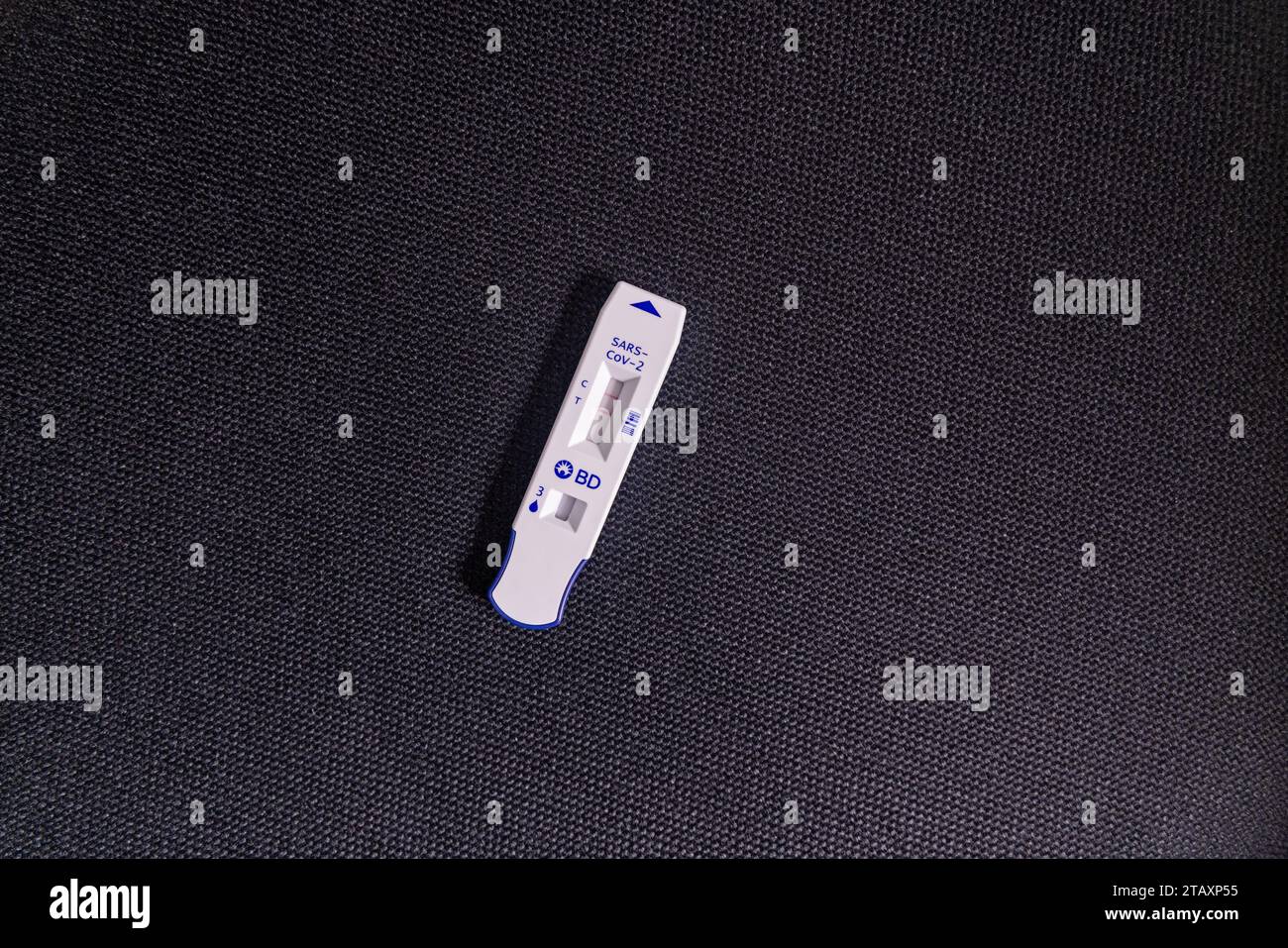 Two stripes on selftest hi-res stock photography and images - Alamy