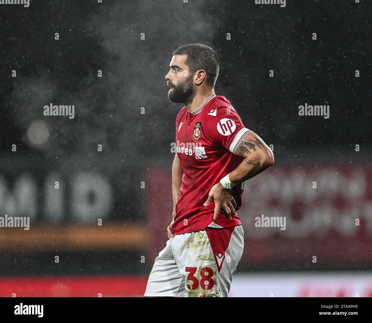 Elliot lee wrexham december 2023 hi-res stock photography and images ...