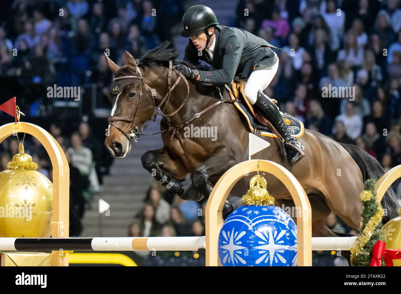 Stockholm, Stockholm, Sweden. 3rd Dec, 2023. NED Harrie Smolders with ...