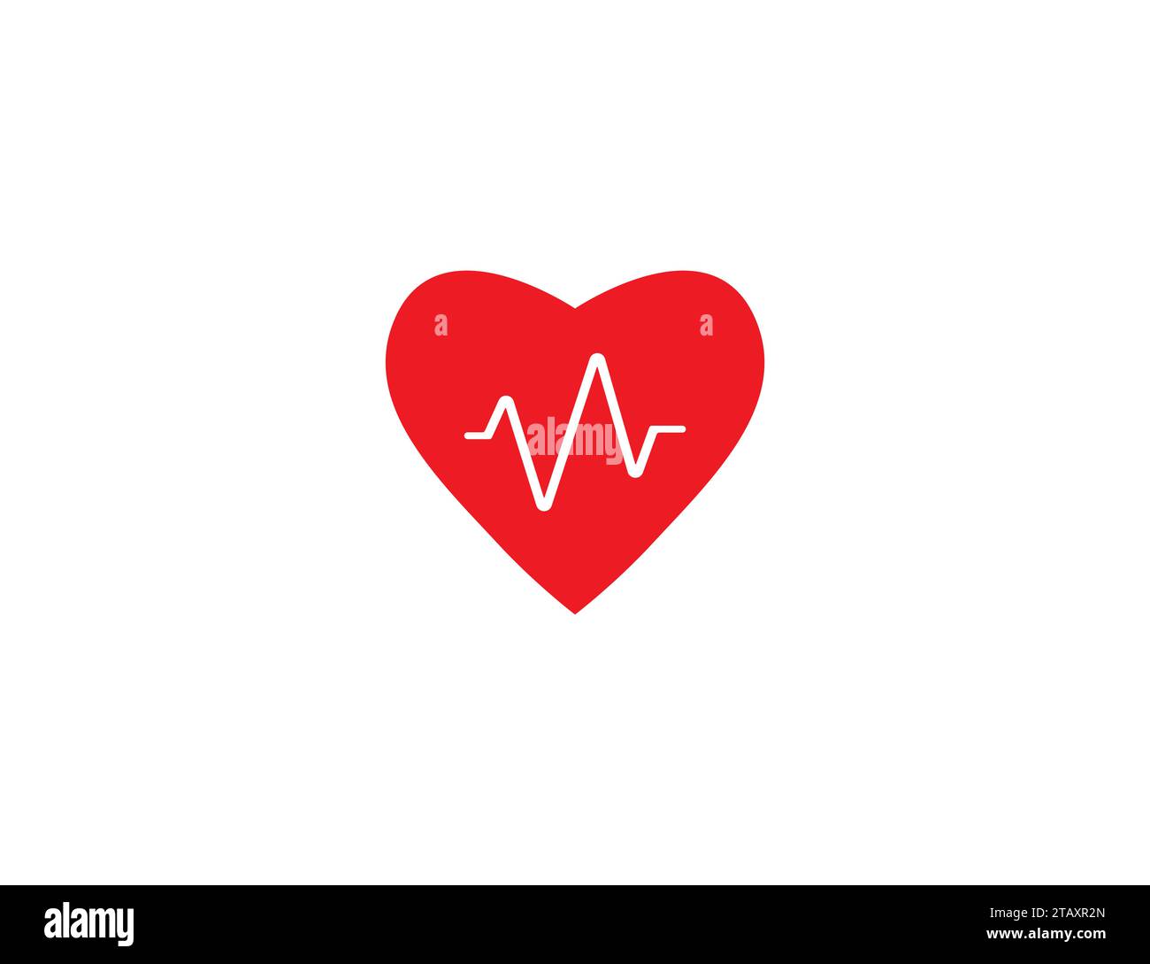 Heartbeat, vital icon. Vector illustration Stock Vector Image & Art - Alamy